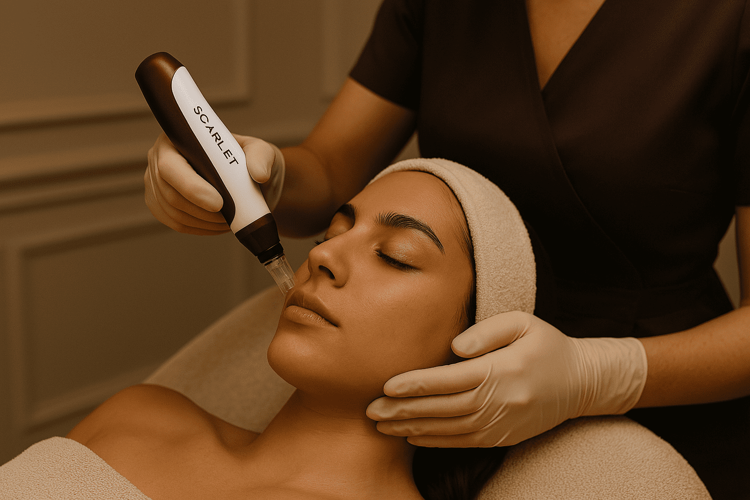 Scarlet RF Microneedling - Skinjectables